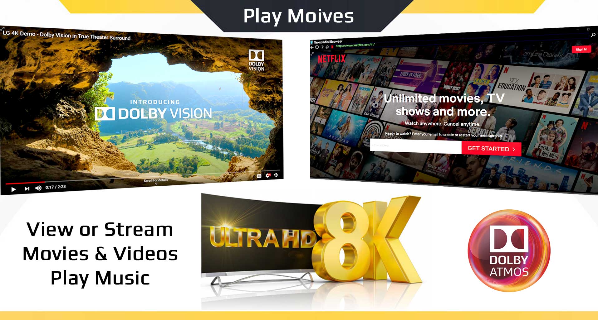 Welcome to Nexus Mini Browser Home Page.